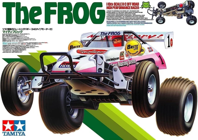 TAMIYA 58354 1/10 Scale RC Car 2WD Off Road Racer Buggy The Frog ...