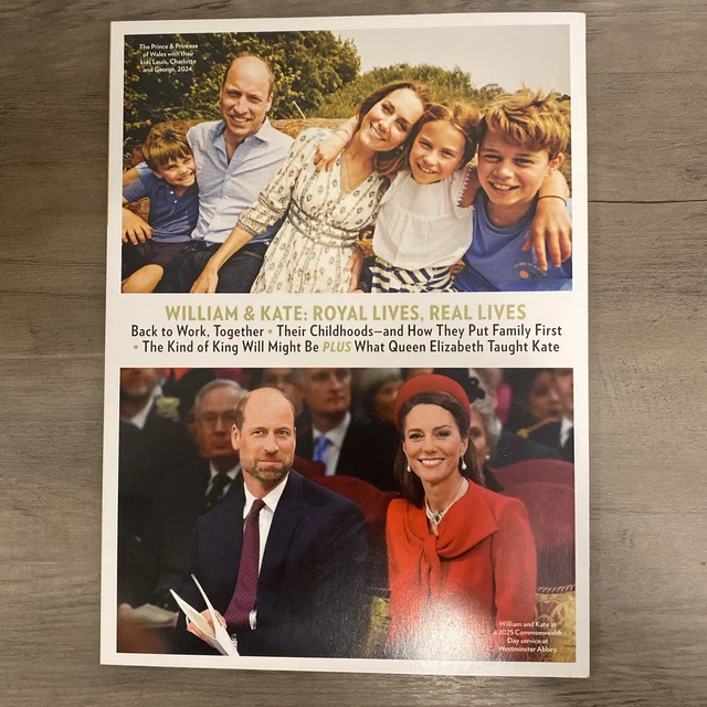 PEOPLE MAGAZINE SPECIAL Edition Prince William And Kate Middleton $14. ...