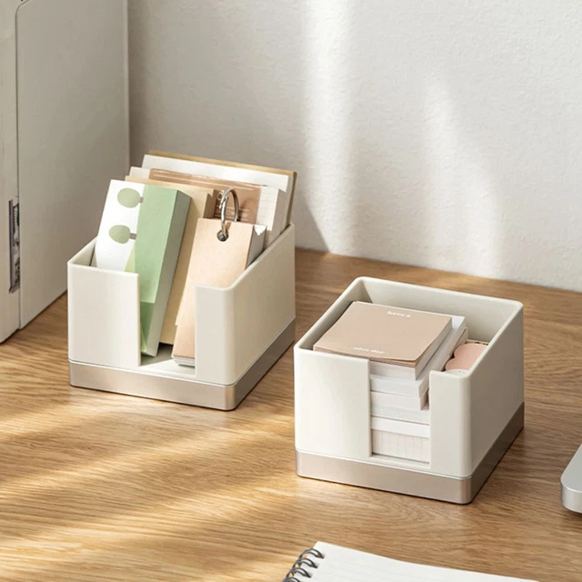 OFFICE MEMO DISPENSER Sticky Note Holder Desktop Decoration Notepad ...