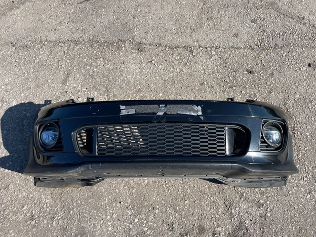 MINI R55 R56 Cooper S JCW Aero LCI Front Bumper Complete Midnight Black ...