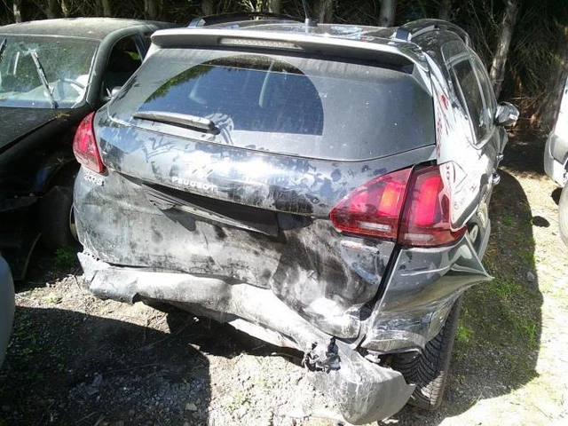 PARE CHOC AVANT PEUGEOT 2008 1 PHASE 2 1617019780 EUR 180,00 - PicClick FR