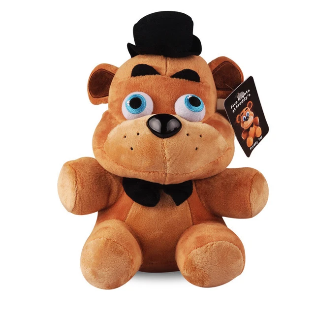 FIVE NIGHTS AT Freddy's FNAF Sanshee 6" Plush Freddy Fazbear Kids ...