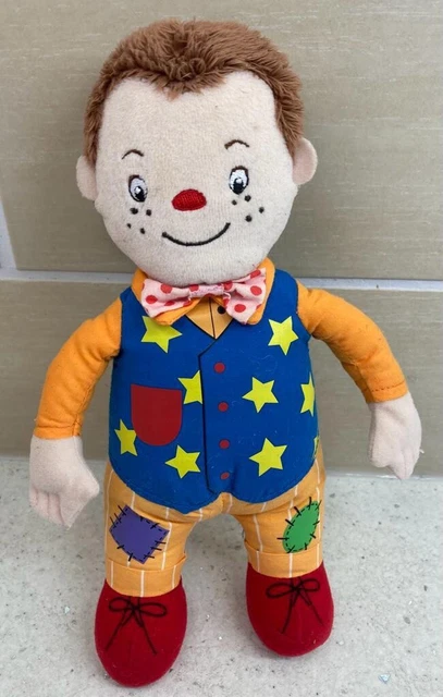 MR TUMBLE PLUSH Something Special CBeebies Talking Soft Toy By Golden ...