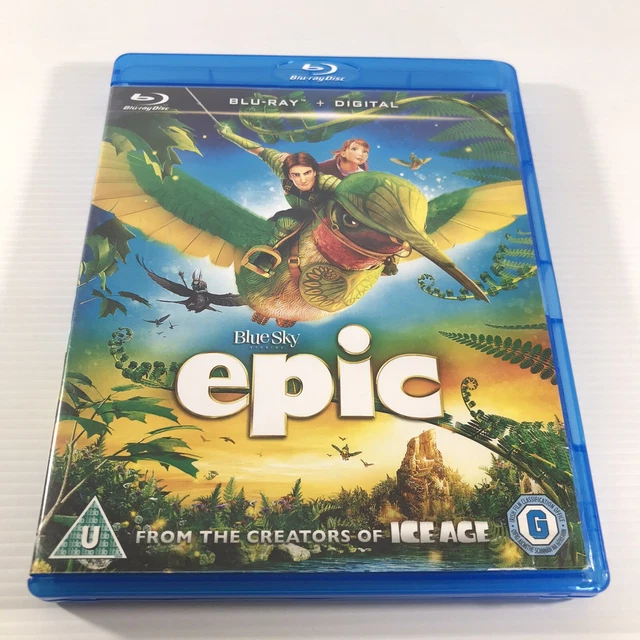 EPIC BLU-RAY ANIMATED Movie Region B EUR 7,60 - PicClick IT
