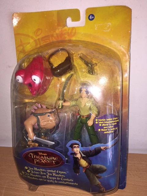 DISNEY IL PIANETA del Tesoro Treasure Planet JIM HAWKINS Action Figure ...