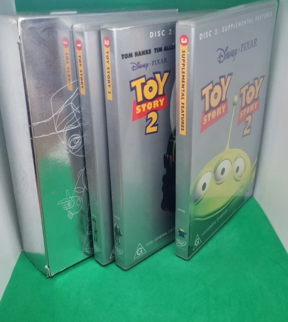 TOY STORY: THE ULTIMATE TOY BOX COLLECTOR'S EDITION (DVD, 1996-2000) 3 ...