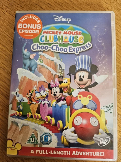 DISNEYS MICKEY MOUSE Clubhouse Choo Choo Express Dvd Kids Disney EUR 11 ...