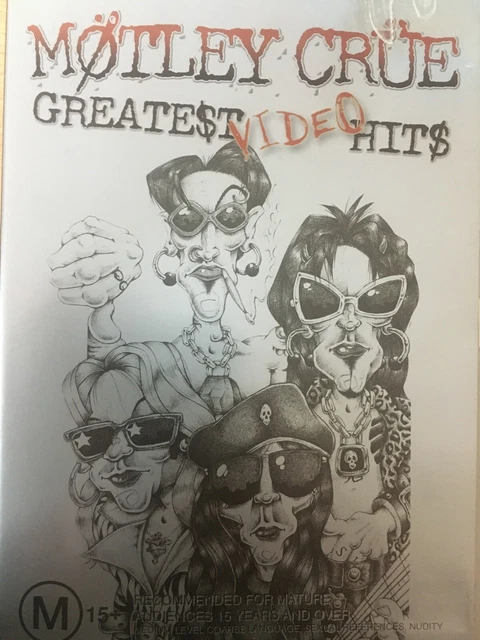 MOTLEY CRUE - Greatest Video Hits DVD *Cover Wear* $18.99 - PicClick AU