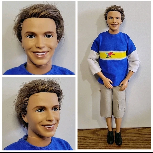MATTEL HAPPY FAMILY Barbie Alan Midge Husband Ryan's Dad Ken Doll 2003 ...