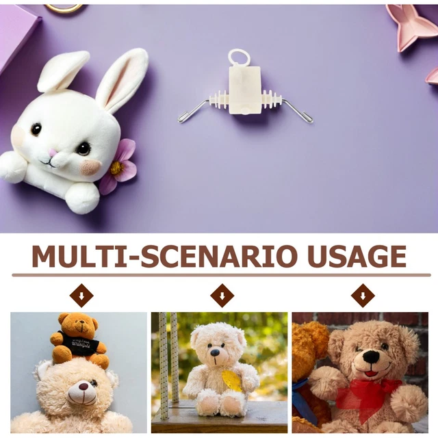 8PCS PLUSH TOY Movement Repair Kit Rotating Whirligig Motor Parts DIY ...