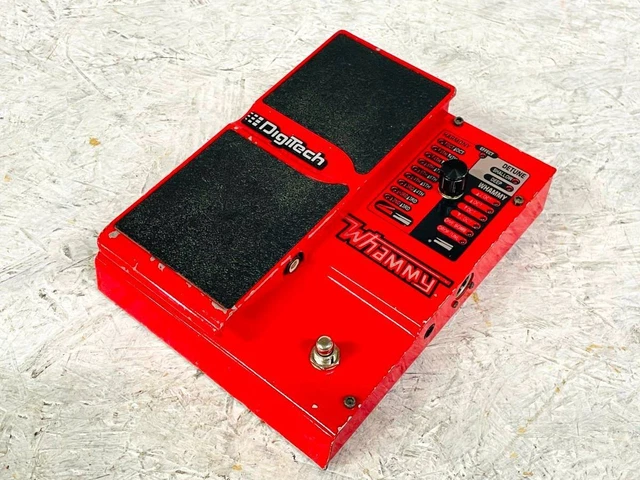 DIGITECH WHAMMY 4 Pedal Red MIDI Control Used Guitar Effect Pedal $481. ...