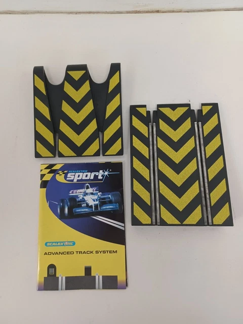 SCALEXTRIC ADVANCED TRACK System C8211 Leap Ramp W/ Instructions D5 G75 ...