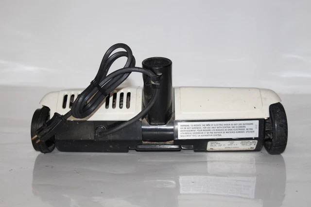 BEAM RUGMASTER PLUS Carpet Brush Central Vacuum Powerhead BM1393 parts ...