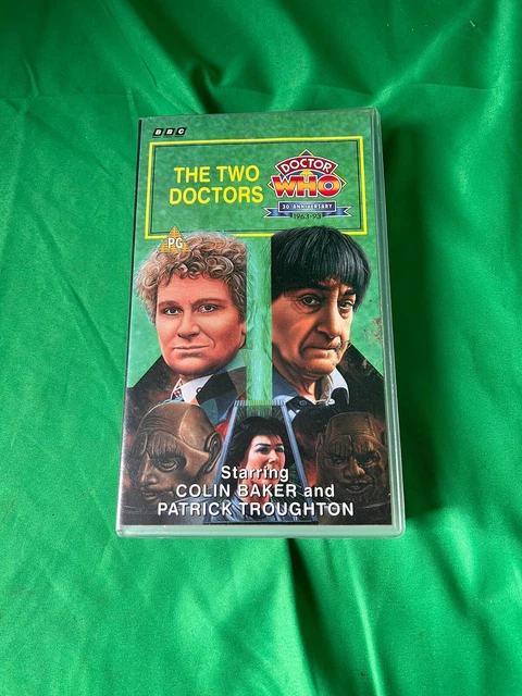 DOCTOR WHO - The Two Doctors (VHS/H, 1993) £4.99 - PicClick UK