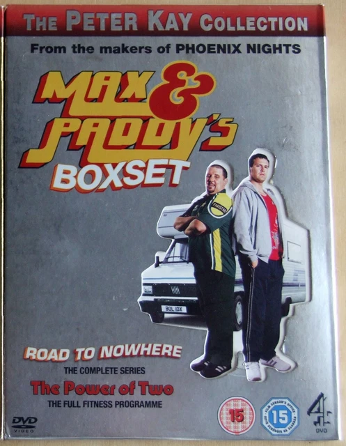 MAX & PADDY’S Boxset (Road to Nowhere / The Power of Two) 2 DVDs + CD ...