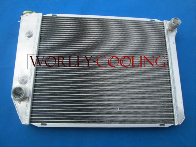 ALUMINUM RADIATOR FOR Ford FALCON XA/XB/XC/XD/XE FAIRMONT CLEVELAND 302 ...