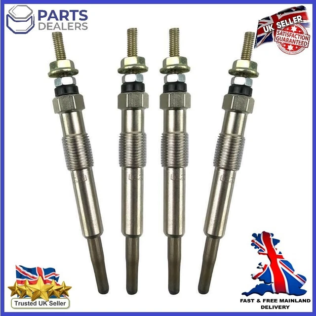 GLOW PLUGS FOR Ford Transit Tourneo 1.8 D Tdci Dual Core Diesel Heater ...