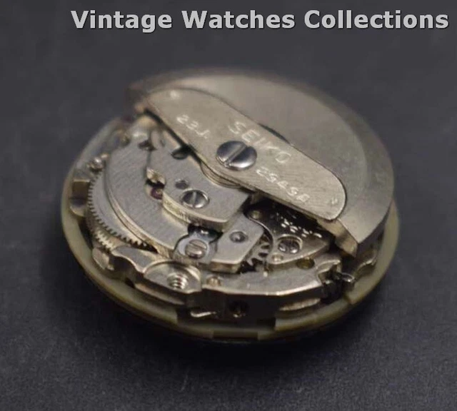 SEIKO-2949 AUTOMATIC NON Working Watch Movement For Parts & Repair O ...