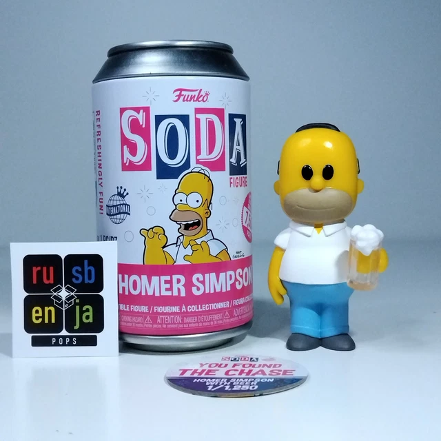 FUNKO SODA TV Animation The Simpsons Homer Simpson with Beer Chase 1/ ...