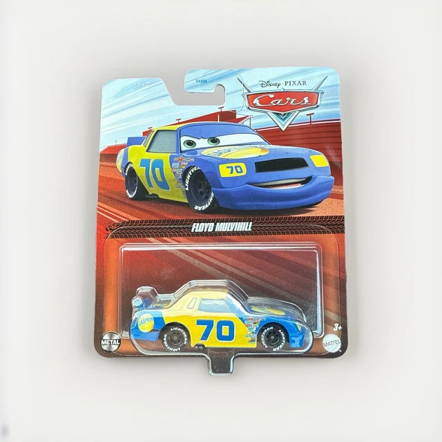 DISNEY PIXAR CARS Floyd Mulvihill (New) Official Mattel Diecast £6.17 ...