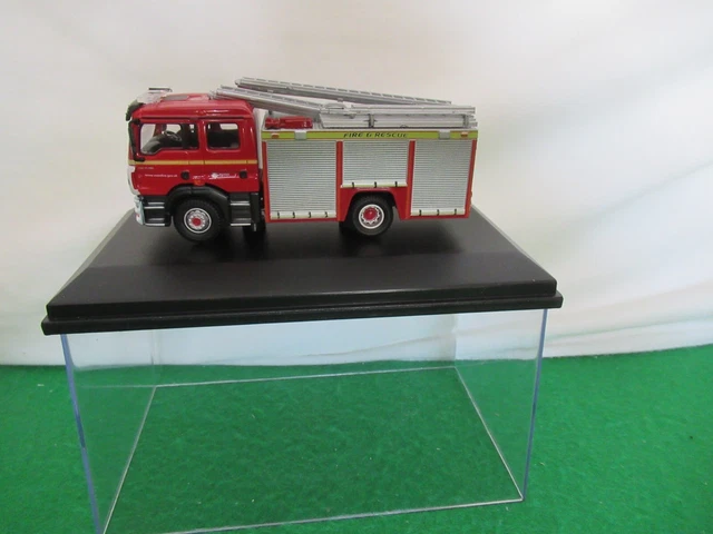 OXFORD FIRE BRIGADE Models Man Pump Ladder - Avon Scale 1:76 76Mfe001 £ ...