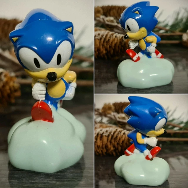 VINTAGE 1998 BURGER King Sonic The Hedgehog Rare Mini Figure Children's ...