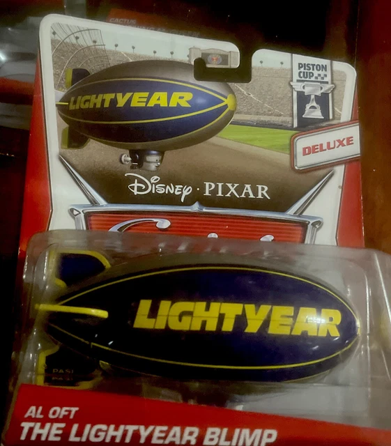 DISNEY PIXAR CARS Al Oft The Lightyear Blimp Piston Cup Deluxe £18.76 ...