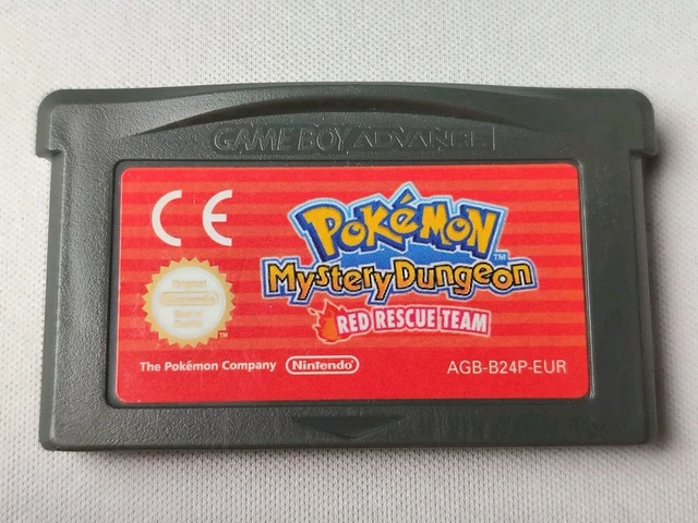 JEU NINTENDO GAME Boy Advance Mystery Dungeon Red Rescue Team PAL Eur ...