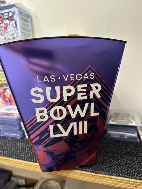 2024 SUPER BOWL LVIII 58 Vegas Chiefs 49ers Allegiant Stadium Popcorn ...