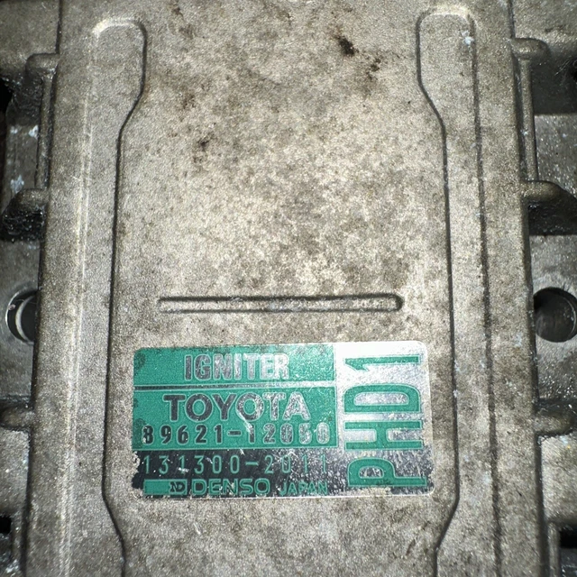 TOYOTA MR2 TURBO 3sgte Rev 2 Denso Ignition Igniter 89621-12050 PHD1 £ ...