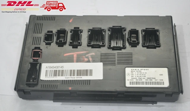 PLUG AND PLAY Mercedes Benz W164 W251 ML/GL Rear SAM Fuse BOX ...