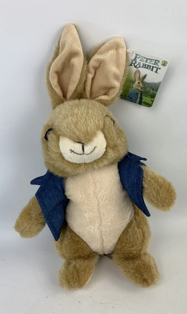 PETER RABBIT SOFT Toy Plush 36 cm Cuddly Toy Movie Edition 2018 ...