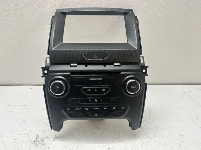 FORD RANGER WILDTRAK Mk3 Heater Control Panel Eb3T-18E245-Fnsmri 2016 ...