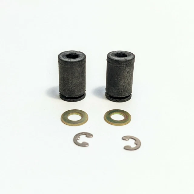 PIONEER PL-518 PL-540 PL-560 Turntable Part Transformer Rubber Cushion ...