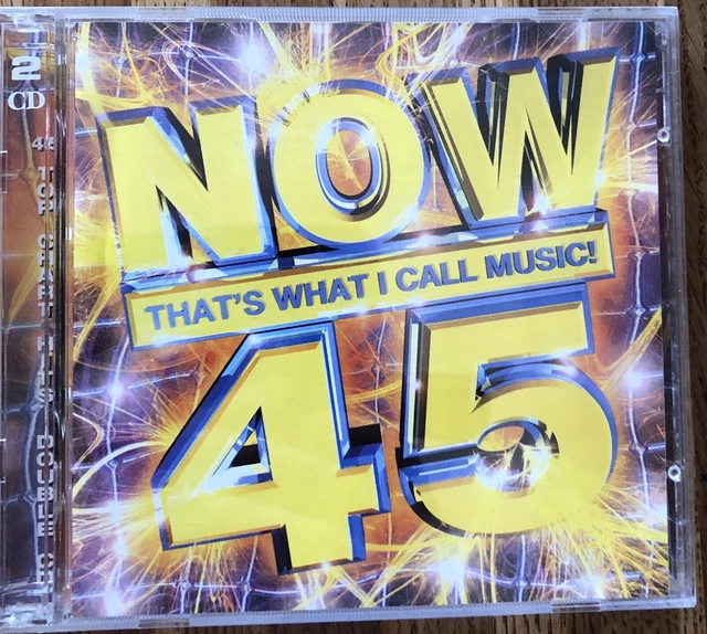 NOW THAT'S WHAT I Call Music! 45 by Various Artists (CD, 1999) £2.00 ...