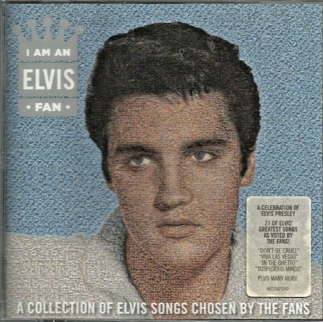ELVIS PRESLEY - I Am An Elvis Fan 2012 Australian CD album new and ...