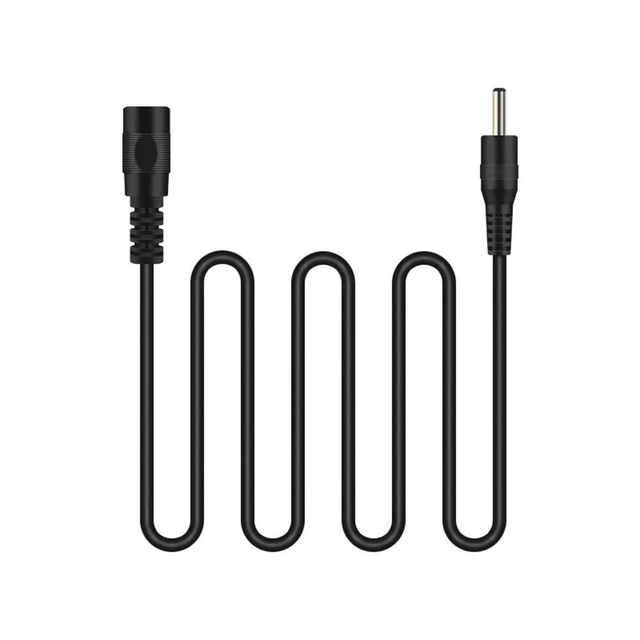 12V WIFI ROUTER DC 3.5*1.35mm Extension Cable Power Supply Cord Male ...