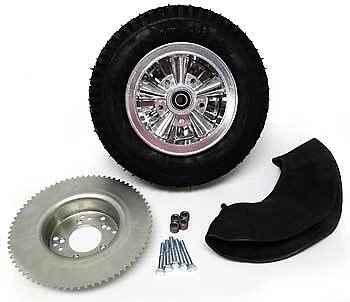 6& VINTAGE MINI Bike Azusa Rear Wheel Assembly 72T Drum Sprocket Stud ...