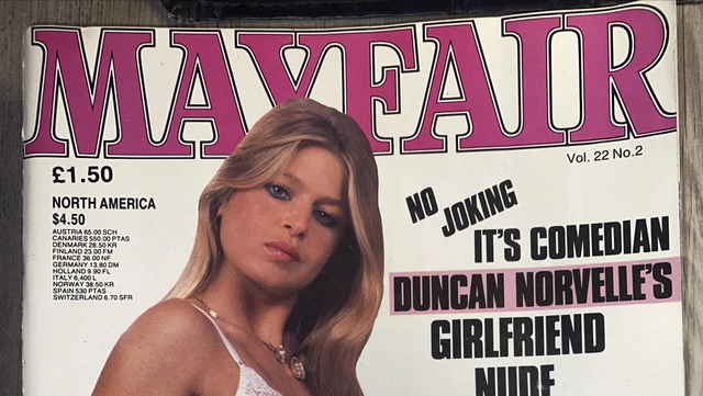 VINTAGE MAYFAIR STYLE Vintage Mens Magazine Volume 22 No. 2 £9.99 ...