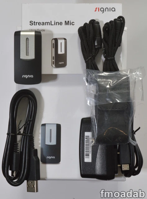 SIGNIA STREAMLINE MIC Ac04A For Signia 2.4 Gh. Wireless Bluetooth ...