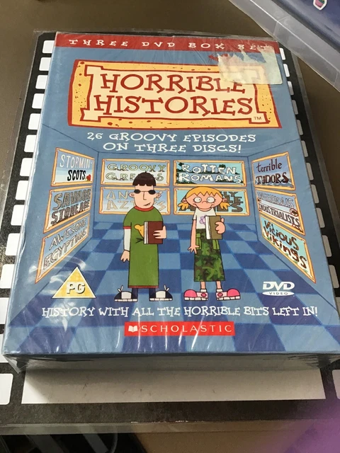HORRIBLE HISTORIES - Complete Series - 3-DVD Box Set - 26 Episodes ...