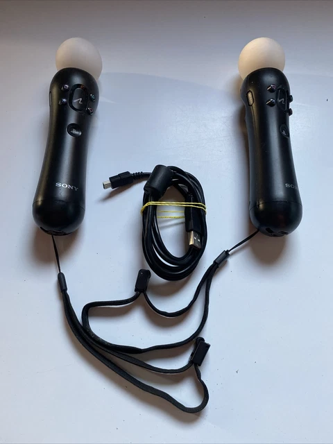 CONTROLLER DI MOVIMENTO ufficiali Sony PlayStation Move PS3/PS4/PSVR Twin Pack EUR 11,68 ...