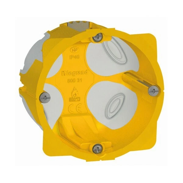 LEGRAND - BOITE Batibox Energy - 1 poste - P 40 mm EUR 9,55 - PicClick FR