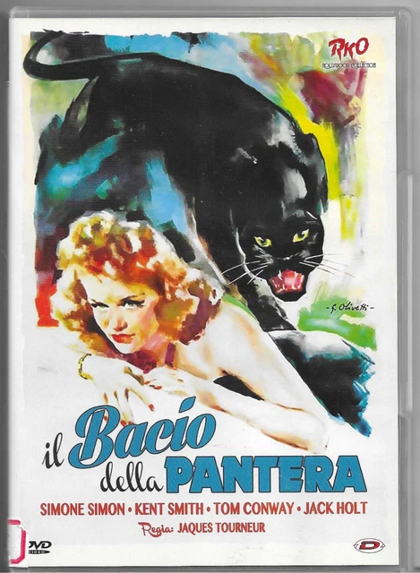 IL BACIO DELLA pantera - dvd - Jacques Tourneur 1942 EUR 7,50 - PicClick IT
