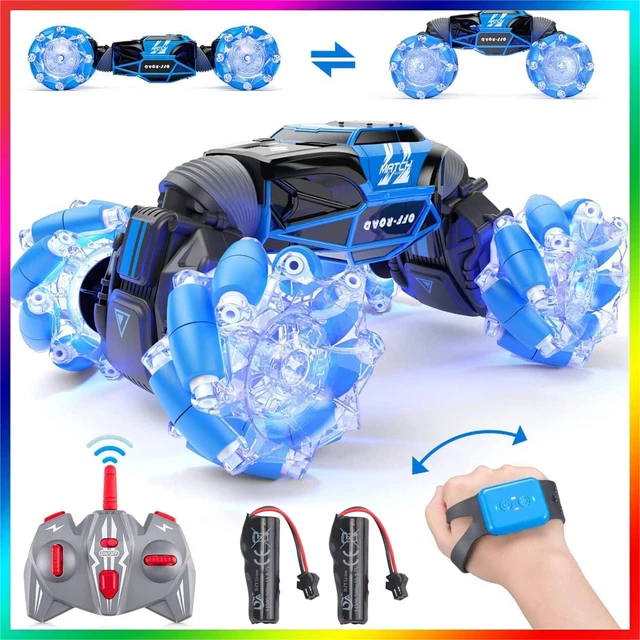 RC GESTURE SENSOR 4WD Remote Controlled Off-Road Toy Car Kids Boys ...