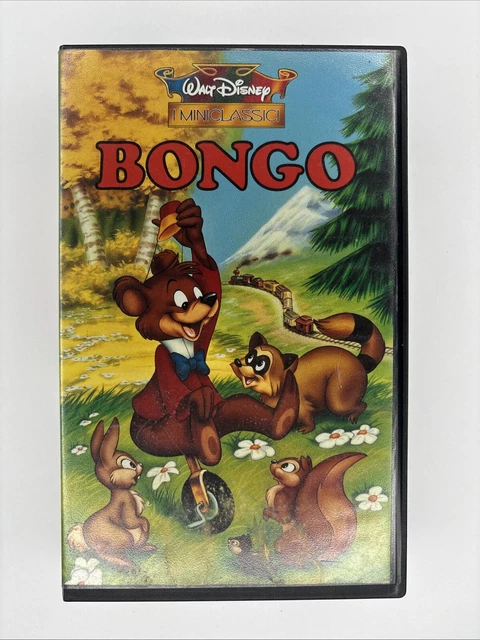 WALT DISNEY I Miniclassici Bongo VHS Italiano EUR 9,90 - PicClick IT