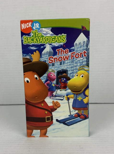 RARE THE BACKYARDIGANS The Snow Fort VHS Video Tape Nick Jr. Vintage ... RARE THE BACKYARDIGANS The Snow Fort VHS Video Tape Nick Jr. Vintage ...