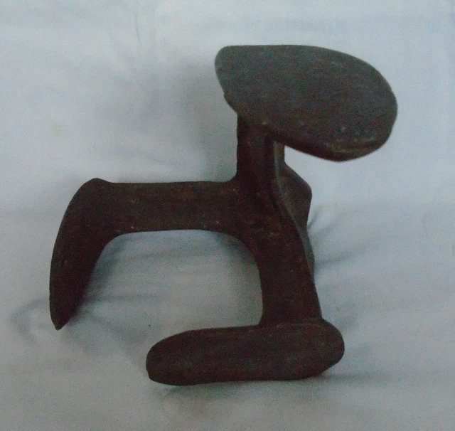 OLD LARGE HEAVY Titan Cobblers Last Anvil Shoe Boot Repair Cast Iron ...
