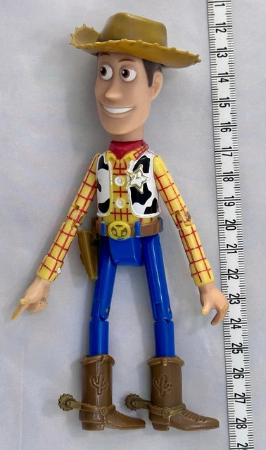 QUICK-DRAW WOODY TOY Story Vintage Figure Thinkway Disney Pixar £23.51 ...