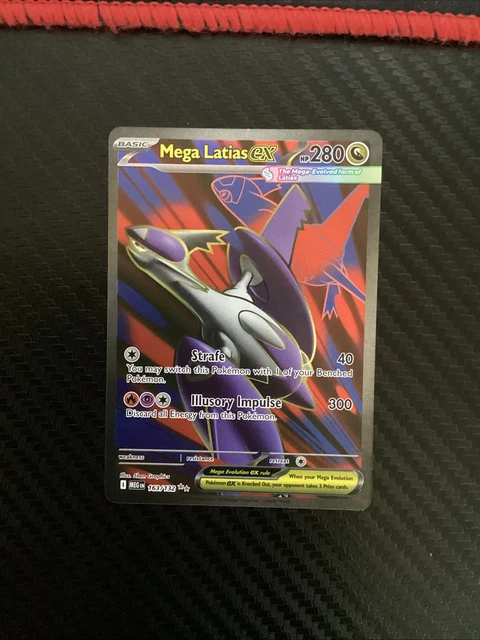 MEGA LATIAS EX 163/132 Mega Evolutions English Pokémon Card - Near Mint ...